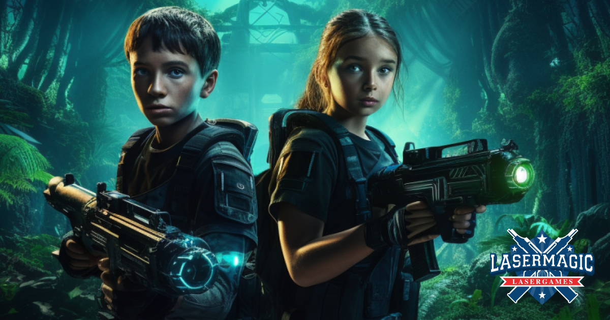 Laser Magic | Belgium's biggest laser game